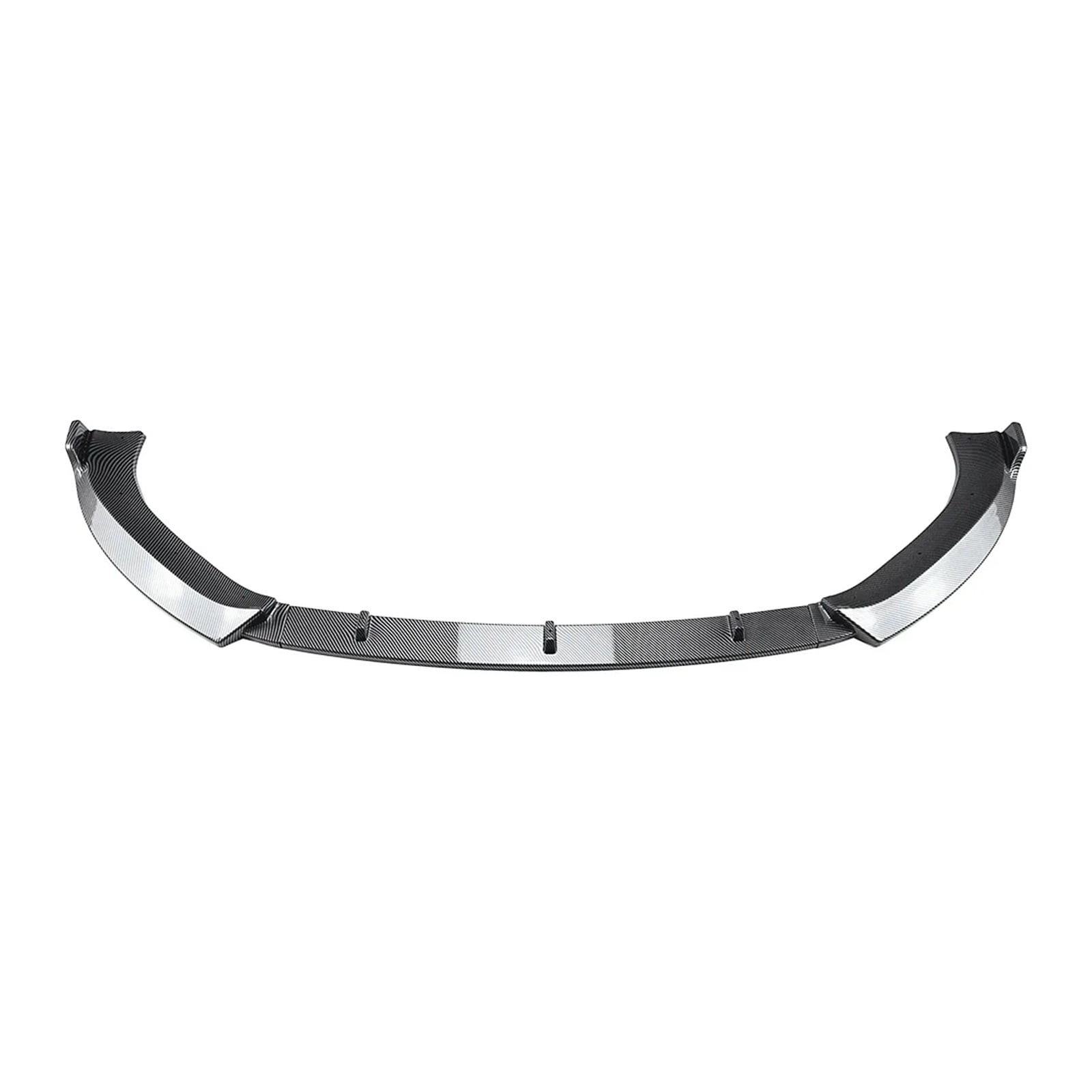 Front Bumper Lip Spoiler Splitters Body Kit Aprons Cover Guard Trim For ...