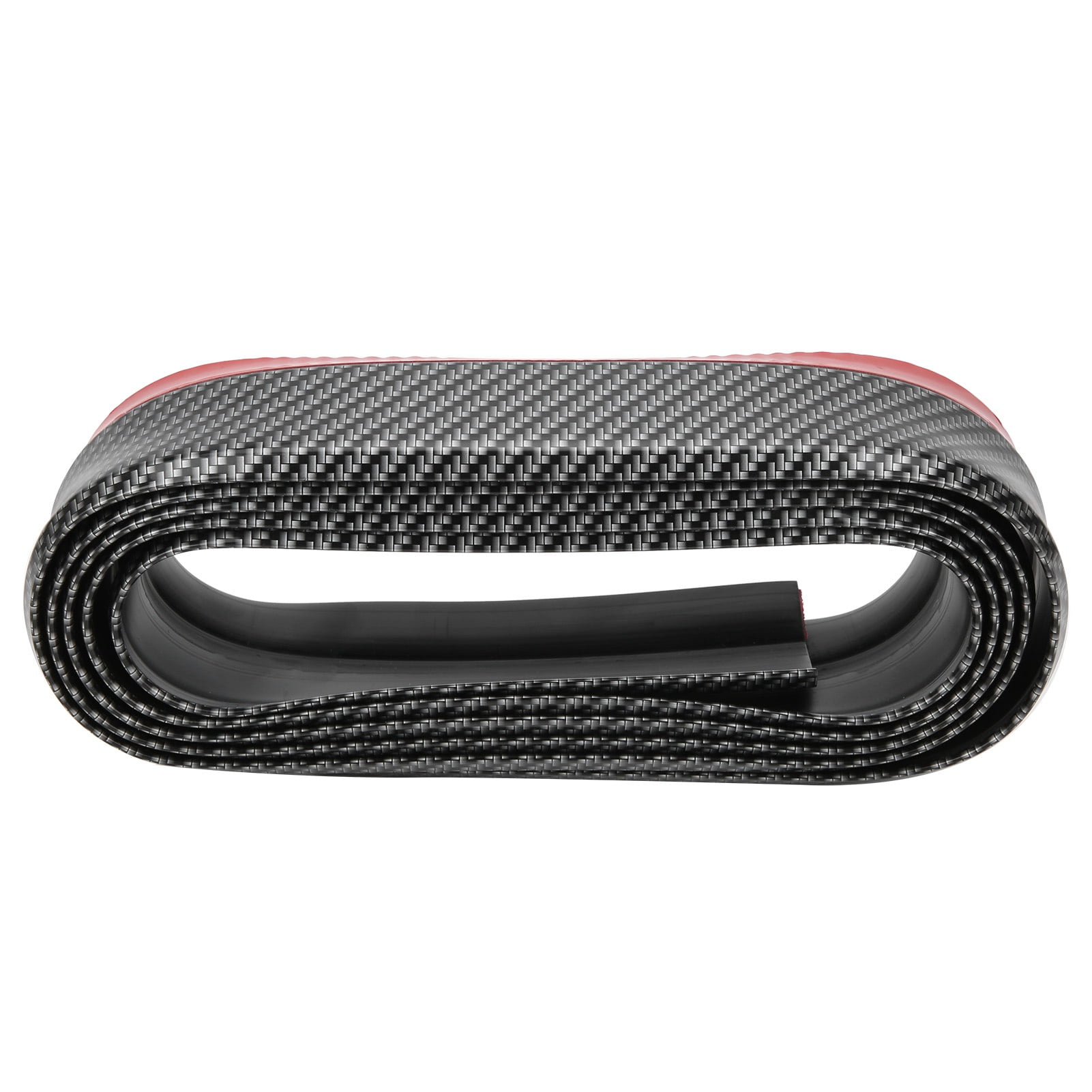 Front Bumper Lip Sticker Rubber Protector Side Skirt Anti Collision ...