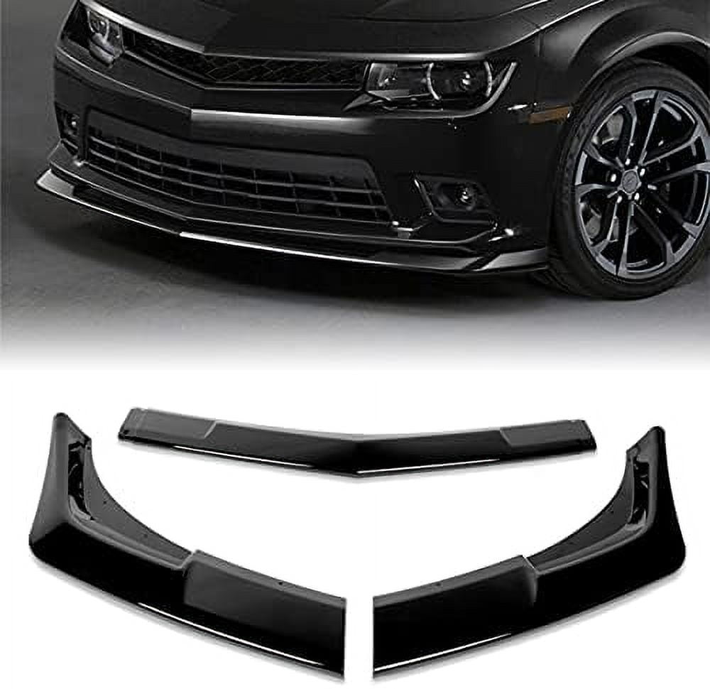 Front Bumper Lip fit for Compatible with 2014-2015 Chevy Camaro SS ...