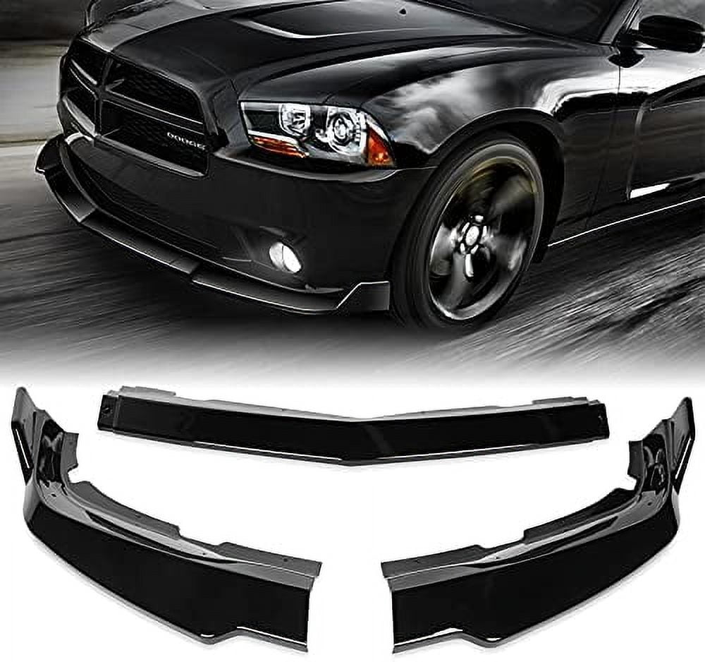 Front Bumper Lip fit for compatible with 2011 2012 2013 2014 Dodge ...