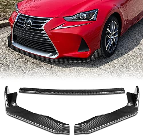 Front Bumper Lip fit for compatible with 2017 2018 2019 2020 Lexus ...