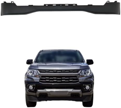 Front Bumper Lower Air Deflector Spoiler Replacement for Colorado 2021 ...