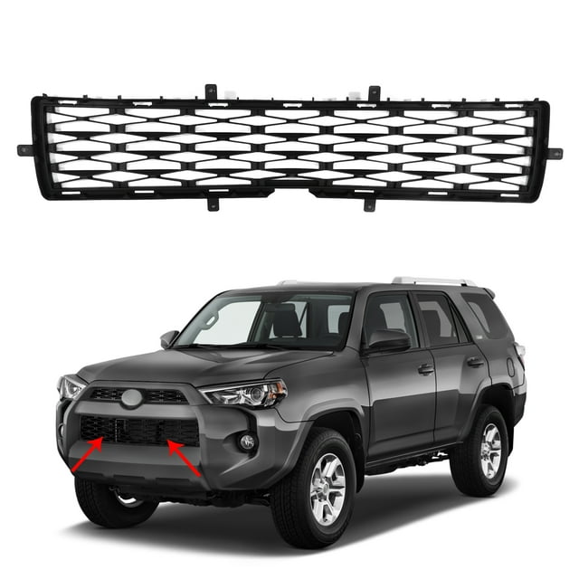 Front Bumper Lower Bottom Grille For 2014-2020 Toyota 4Runner TRD/SR5 ...