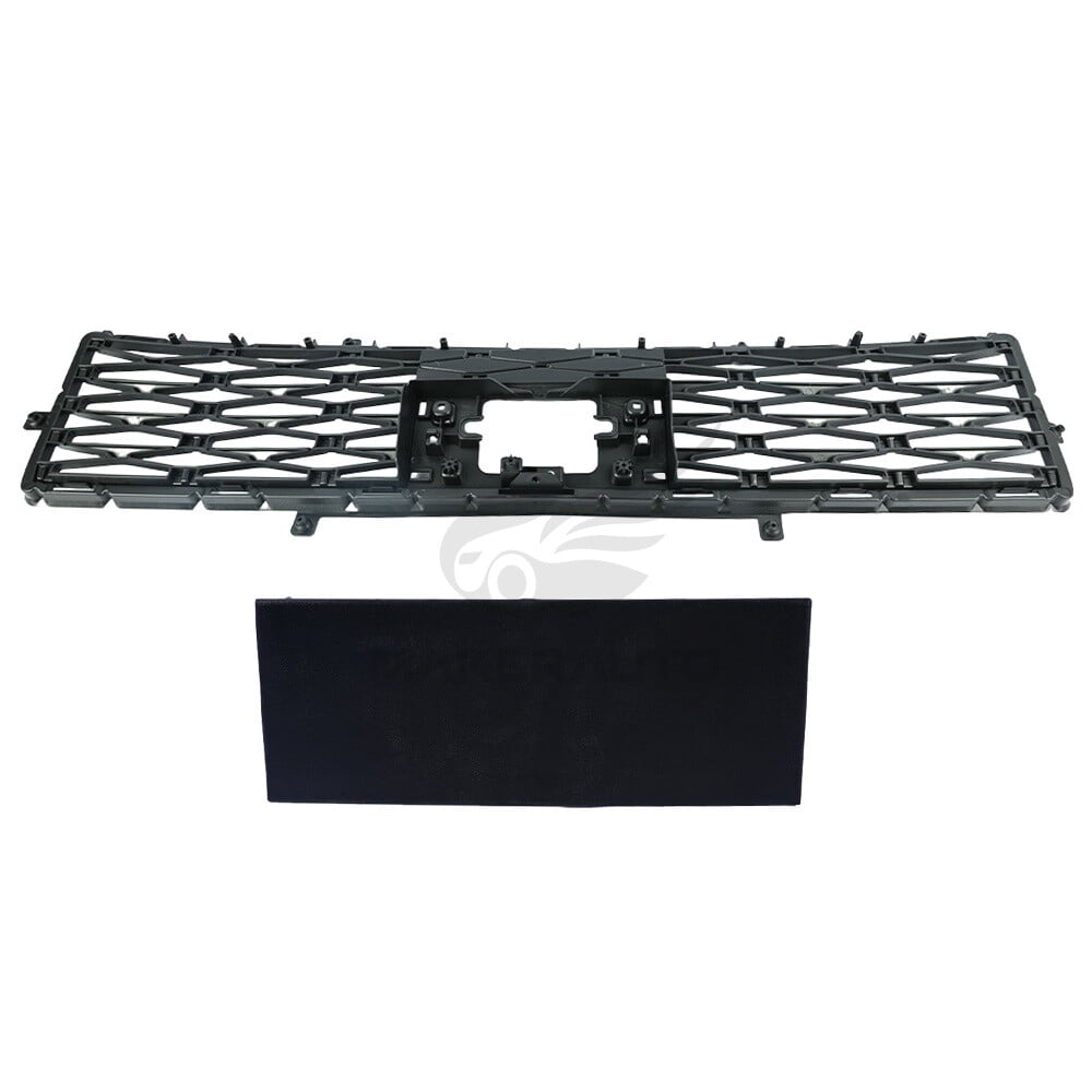 Front Bumper Lower Bottom Grille W/Sensor Cover for 2021 2022 2023 ...