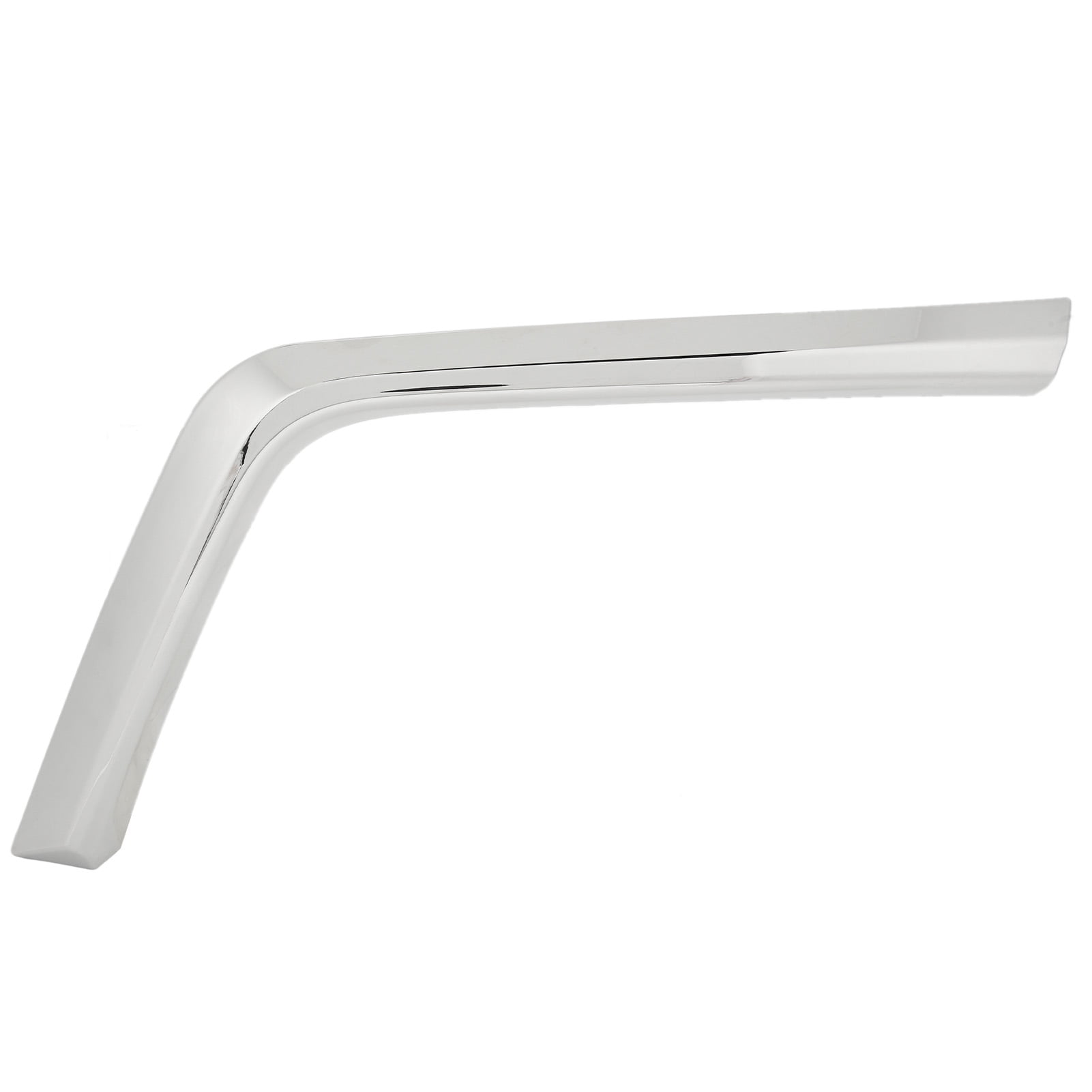 Front Bumper Lower Chrome Trim ABS Side Molding Strips Replacement for ...