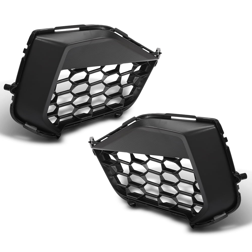 Front Bumper Lower Corner Grille Left & Right Fit For 2024-2025 Ford ...