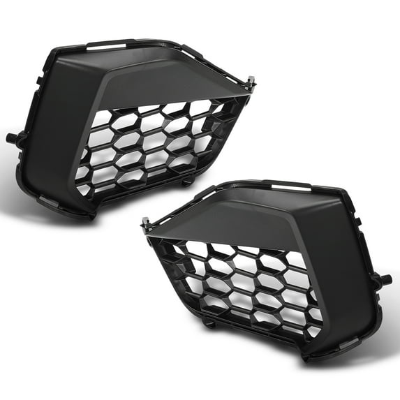 Front Bumper Lower Corner Grille Left & Right Fit For 2024-2025 Ford ...