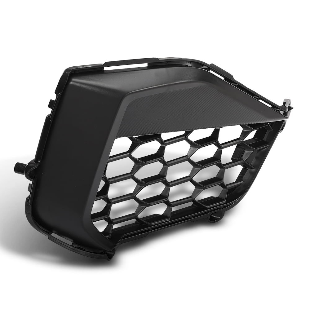 Front Bumper Lower Corner Grille Right Side Fit For 2024-2025 Ford ...