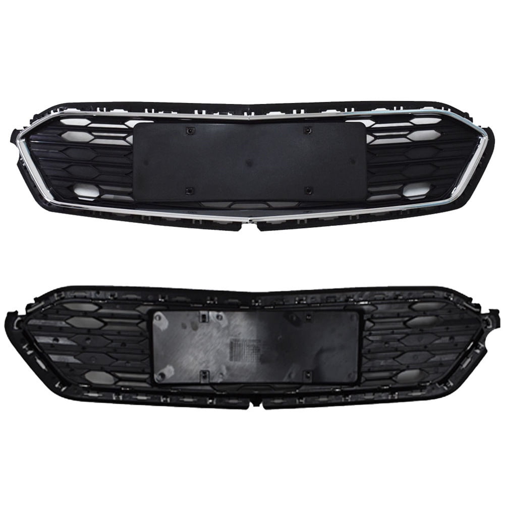 Front Bumper Lower Grill Grille Fit for 2016 2017 2018 Chevrolet Cruze ...