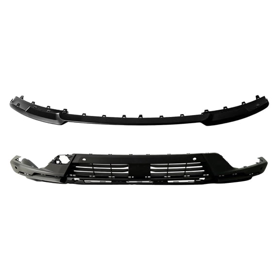 Front Bumper Lower Grille with Lower Trim Panel Cover For 2025 Ford ...
