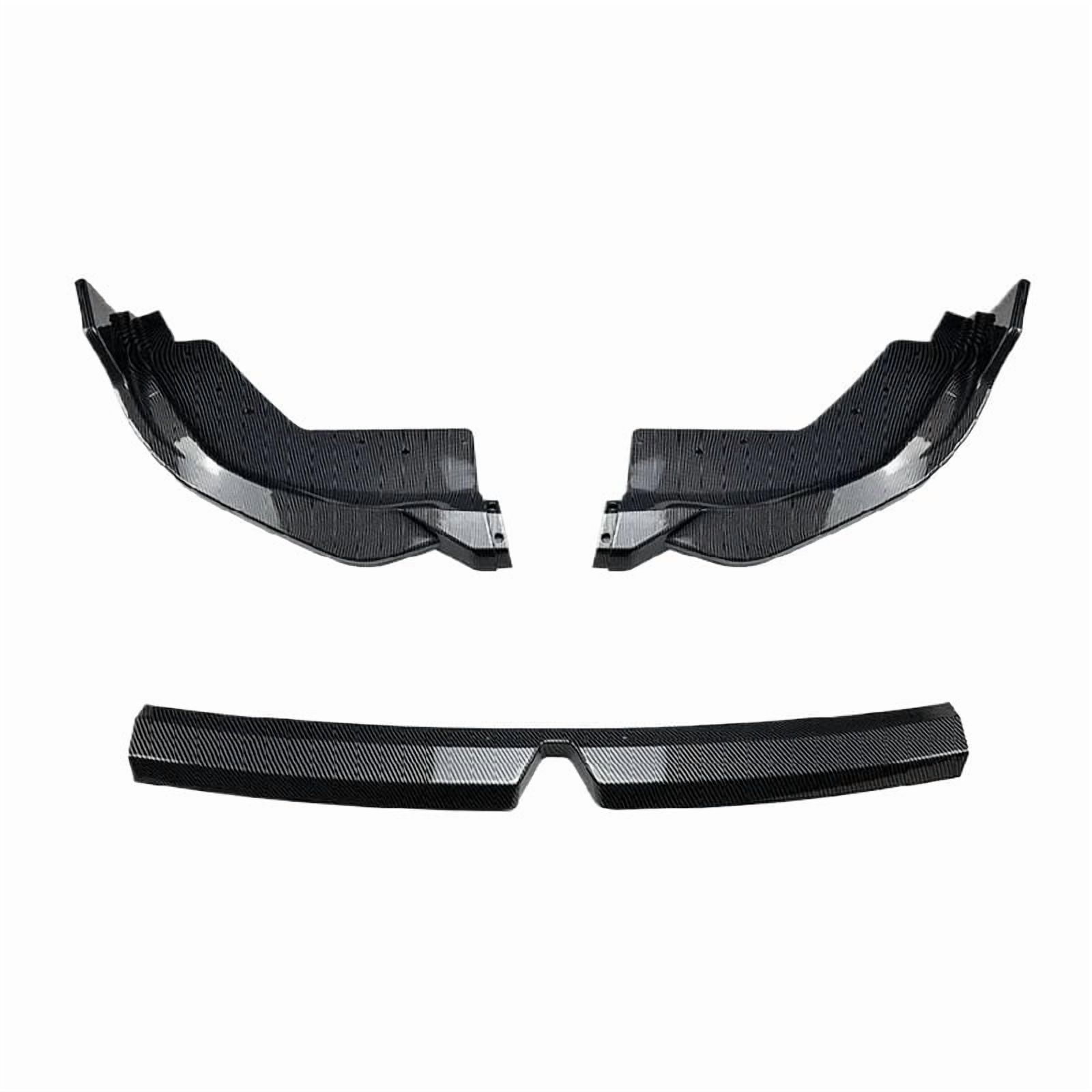 Front Bumper Lower Lip Diffuser Spoiler Guard Body Kits For BMW 3 ...