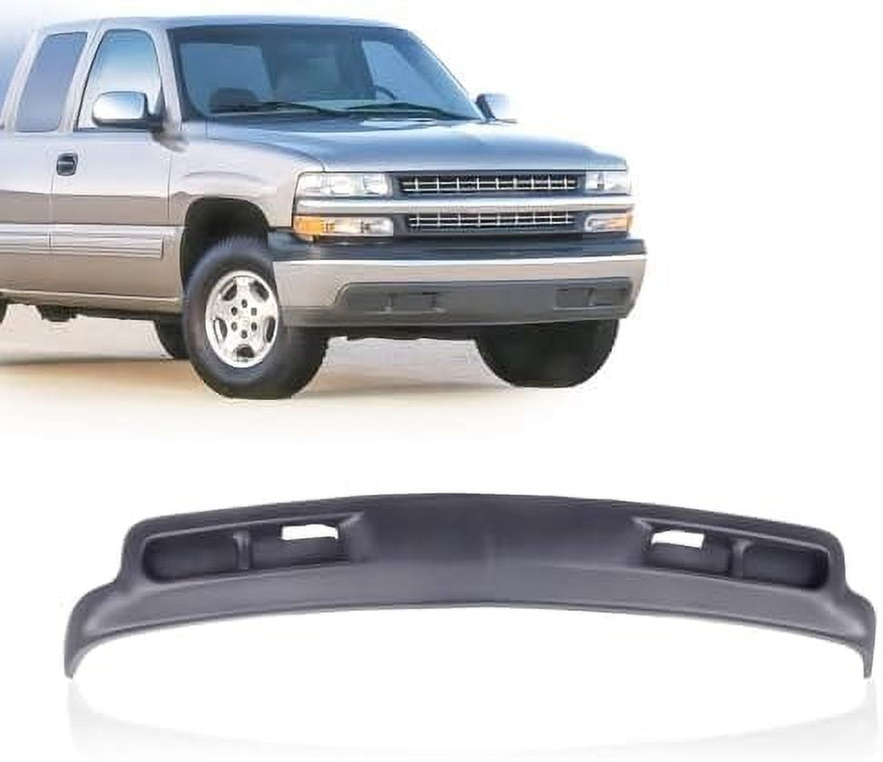 Front Bumper Lower Valance Deflector W/O Holes Compatible With 1999 ...