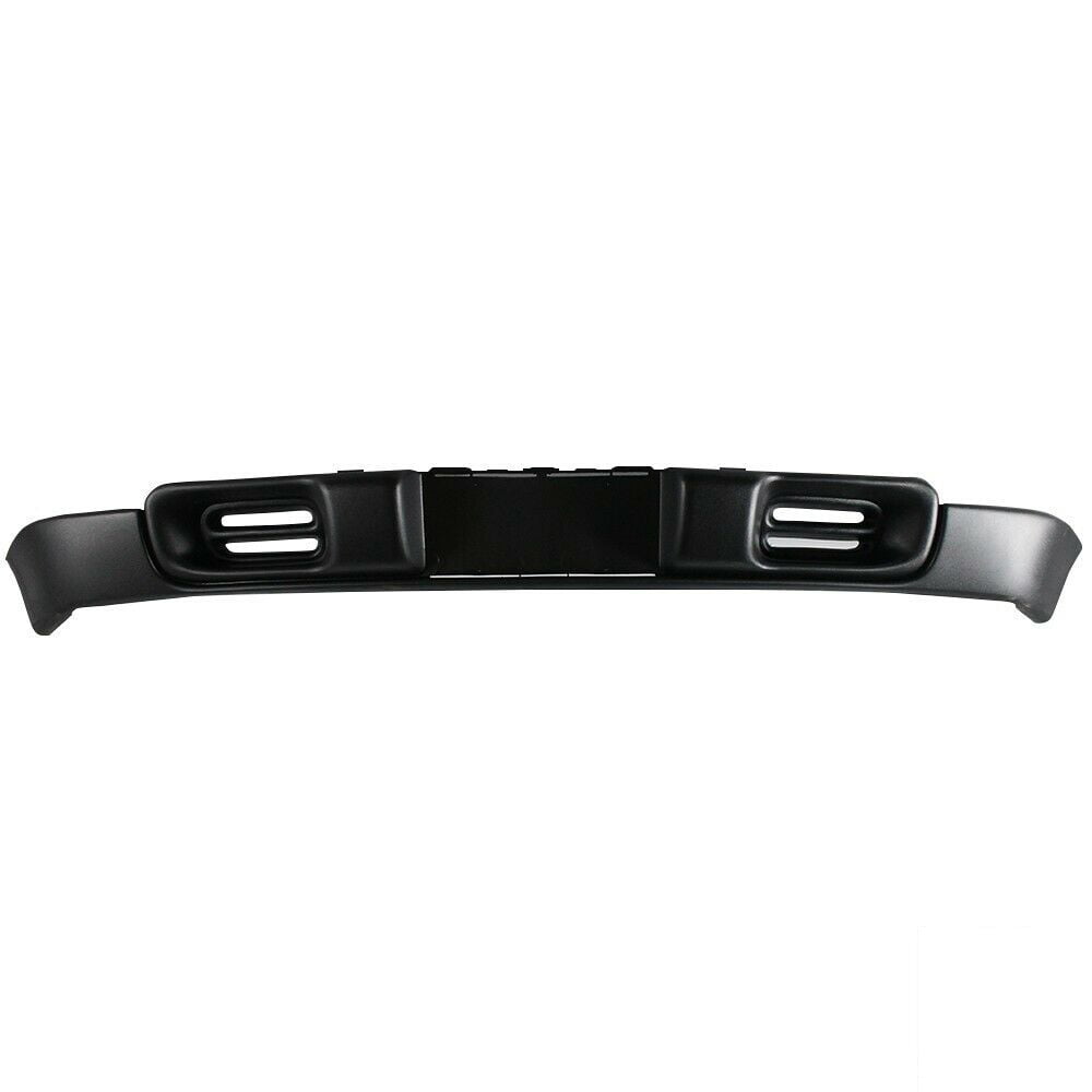 Front Bumper Lower Valance Panel Air Dam Deflector - Textured Plastic ...