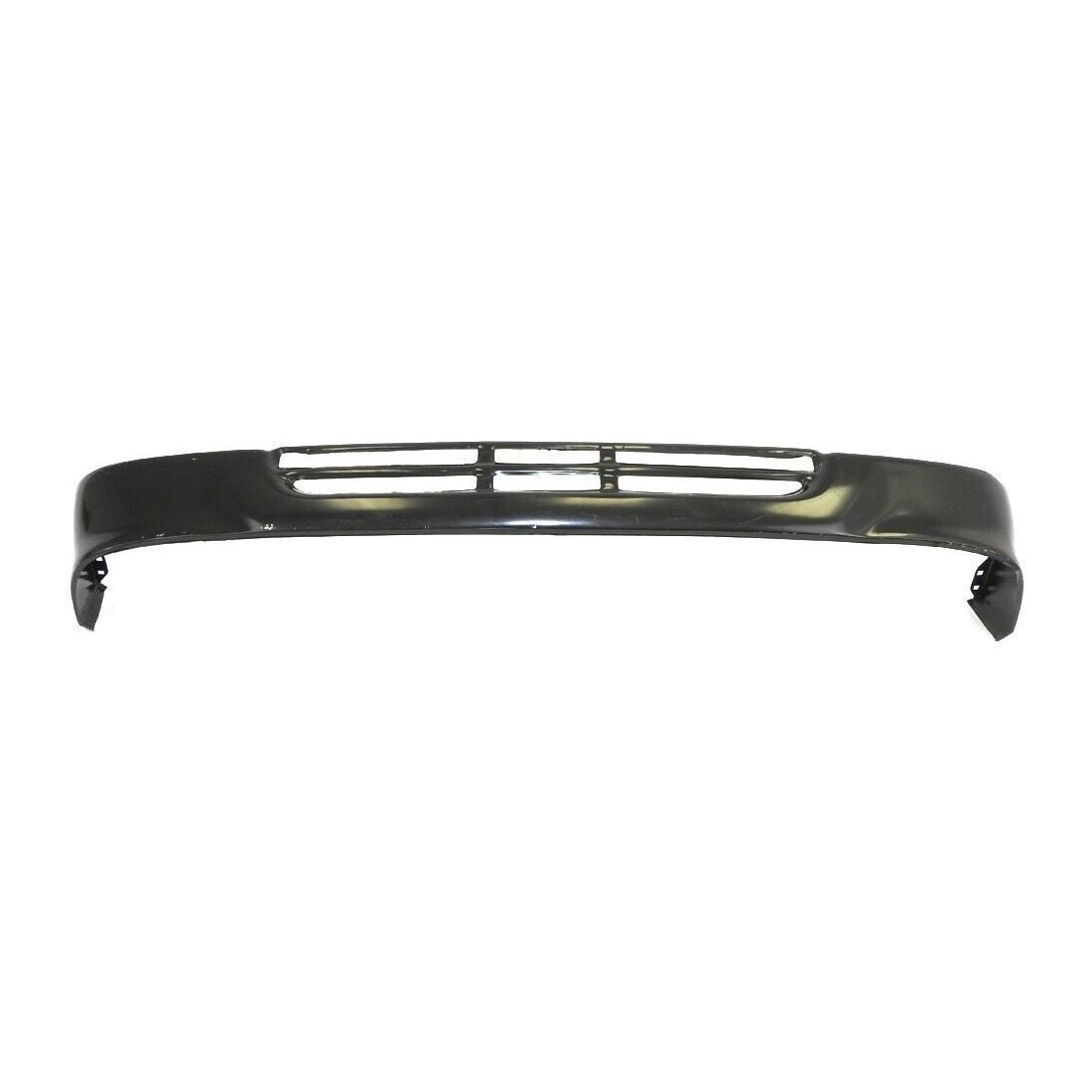 Front Bumper Lower Valance Panel - Steel Construction - Black Primered ...