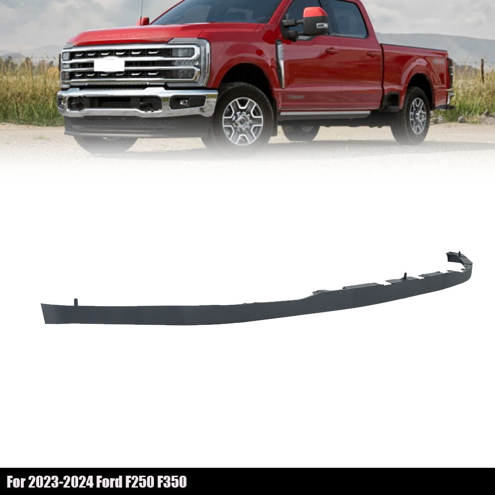 Front Bumper Lower Valance Trim Panel For 2023-2024 Ford F250 F350 PC3Z ...