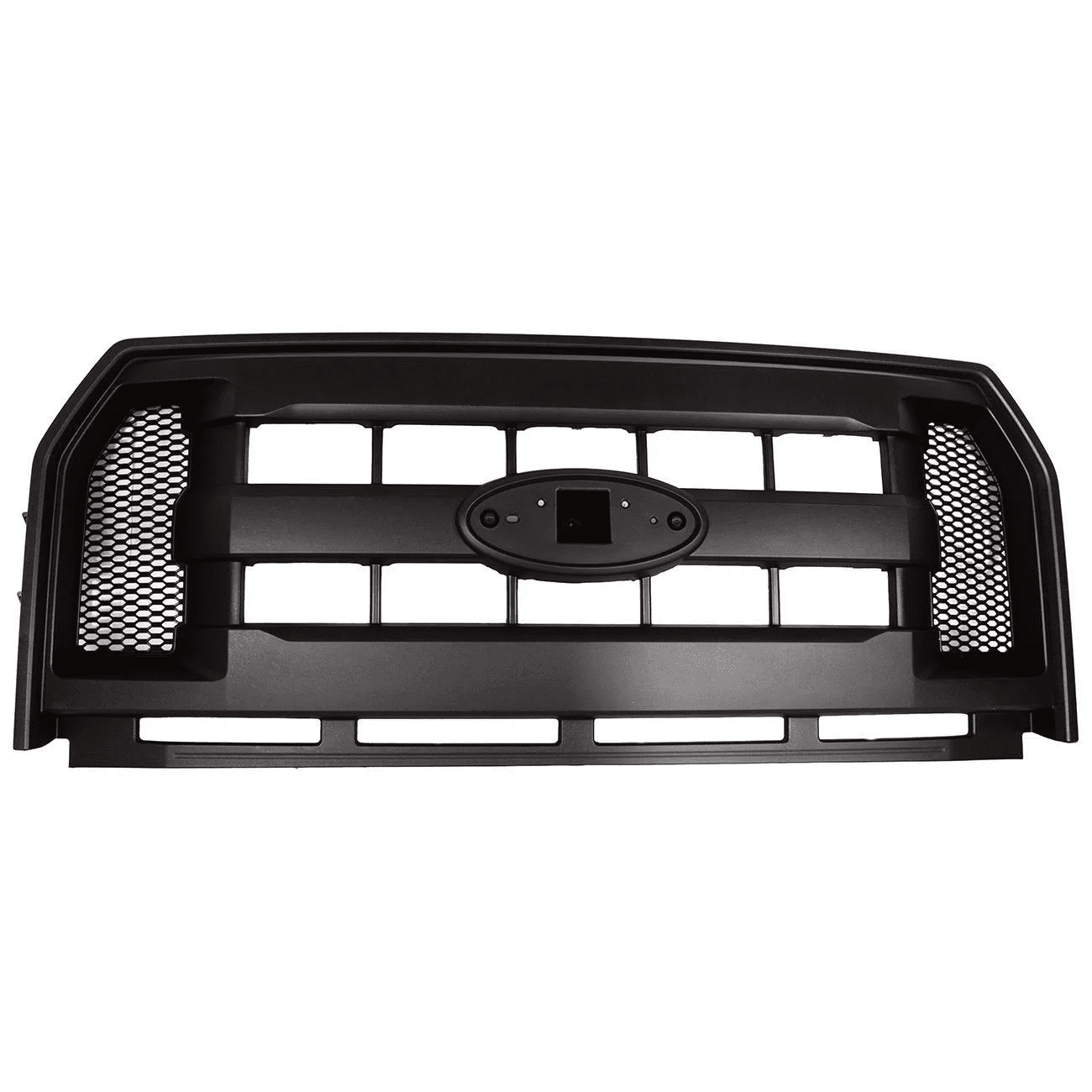 Front Bumper Mesh Hood Grille For 2015 - 2017 Ford F150 F-150 Grille ...