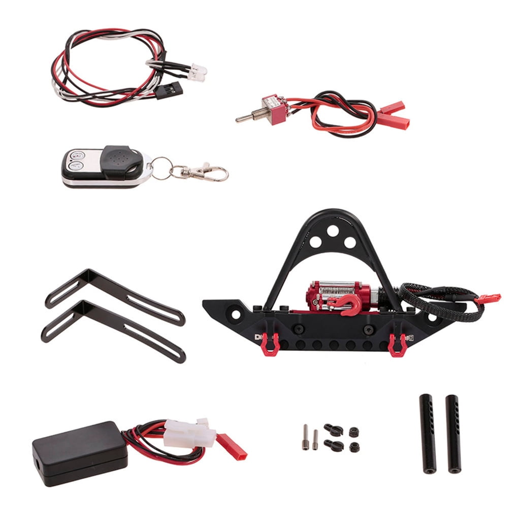 Front Bumper Metal Front Bumper with Led Lights Remote Controller for ...
