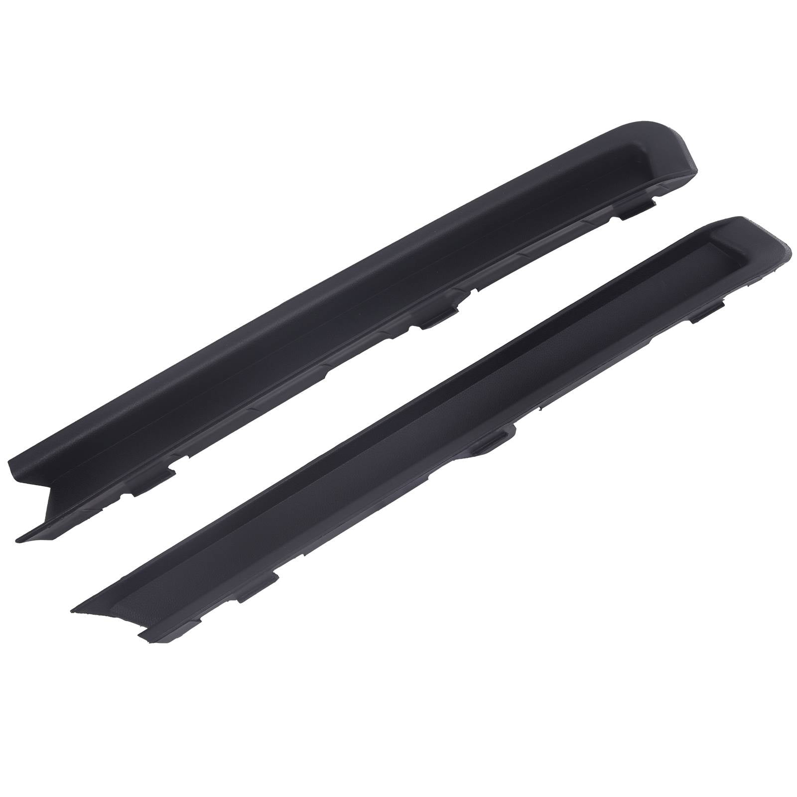 Front Bumper Pair - Left and Right Side Protective Molding Set-Front ...