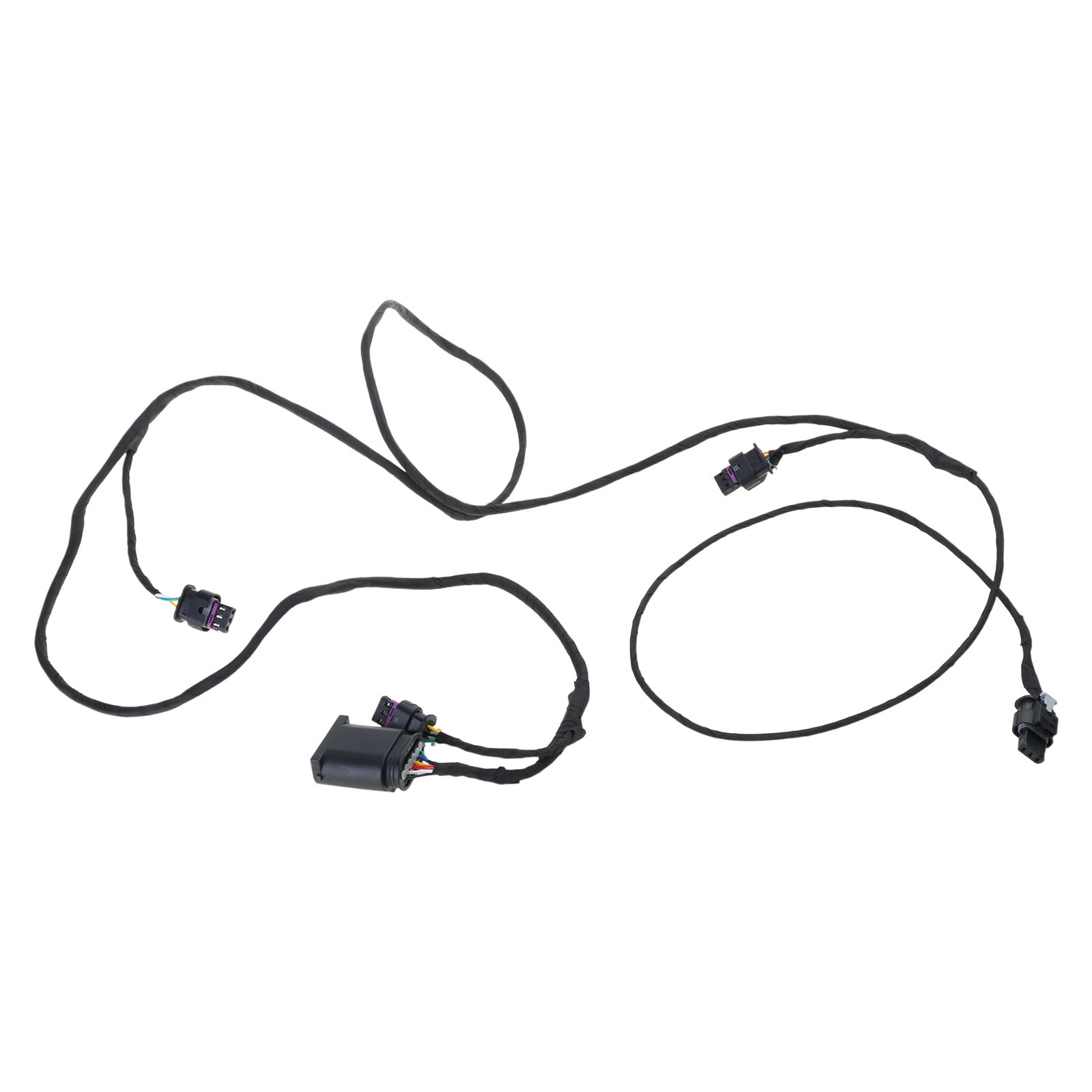 Front Bumper Parking Sensor Wiring Harness 61129286479 61129286477 ...