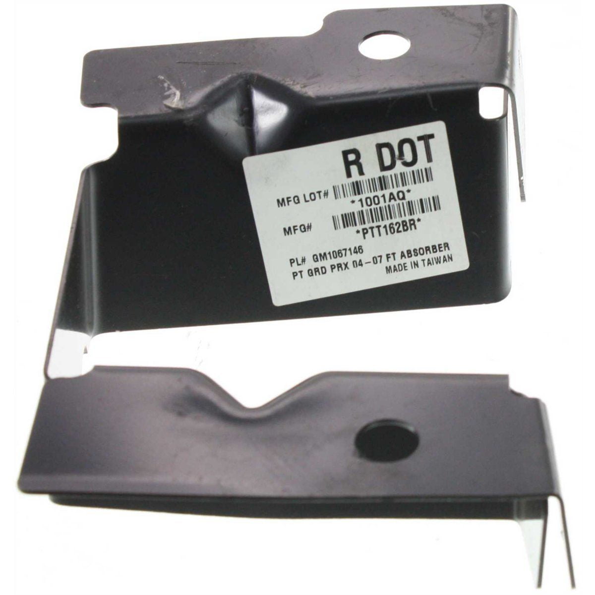 Front Bumper Reinforcement Bracket Passenger Side For 2000-2013 ...