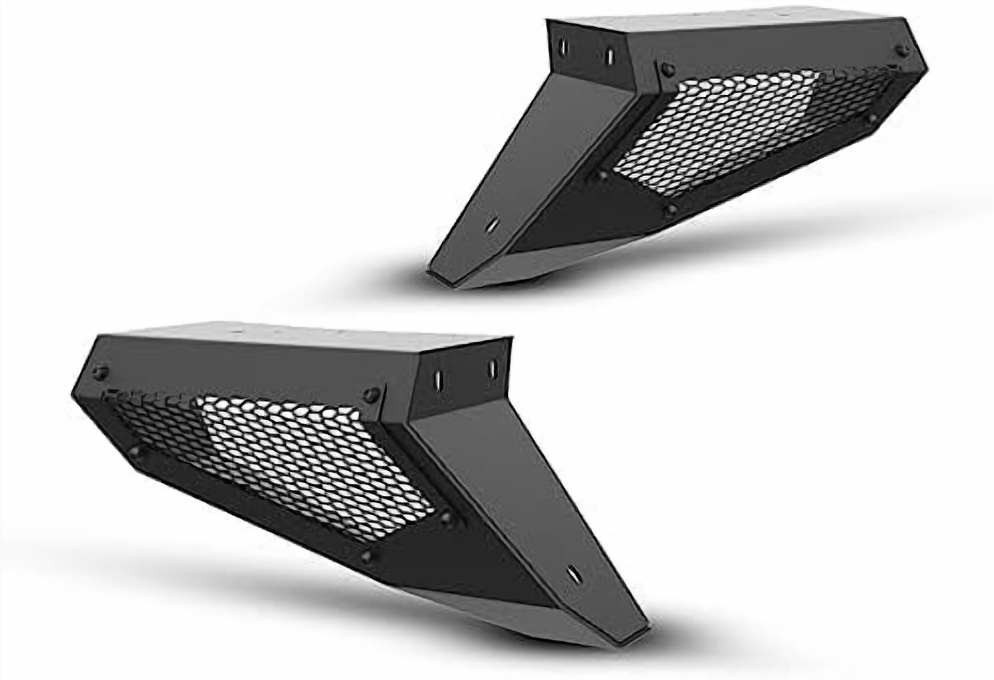 Front Bumper Side Wings for Ford 2021 2022 2023 2024 2025 Bronco (Not ...