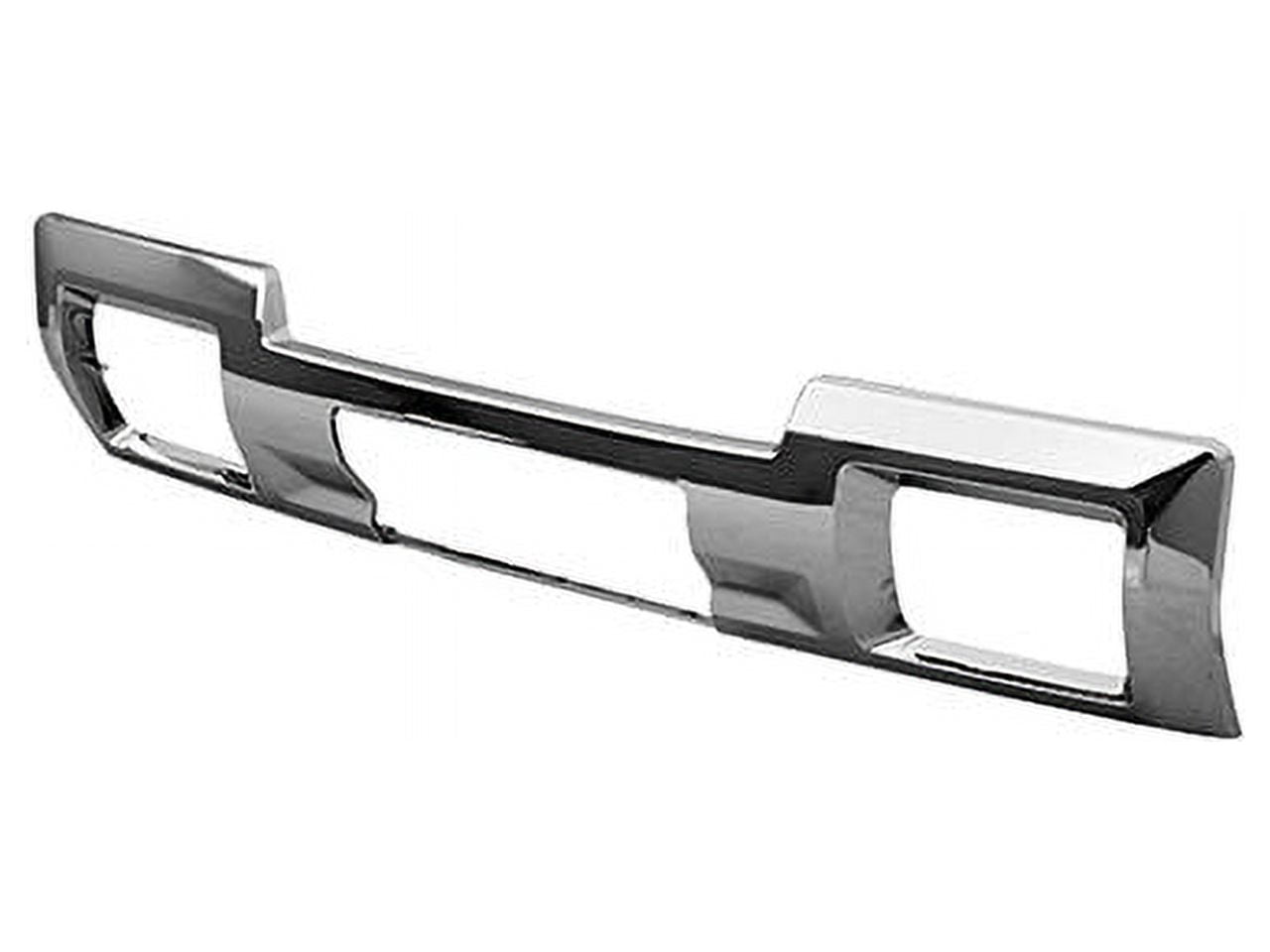 Front Bumper Skid Plate - Chrome - Compatible with 2015 - 2019 GMC ...