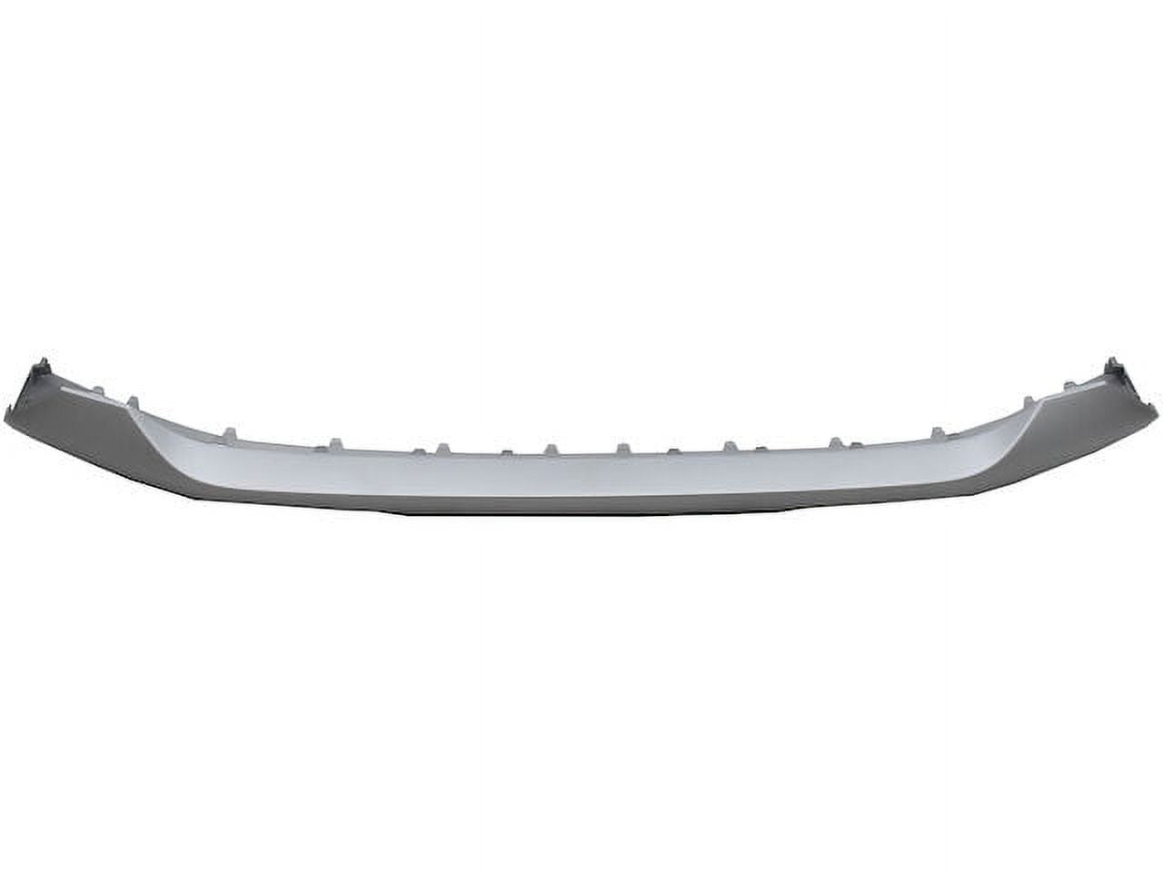 Front Bumper Skid Plate - Textured Grey - Compatible with 2020 - 2022 ...