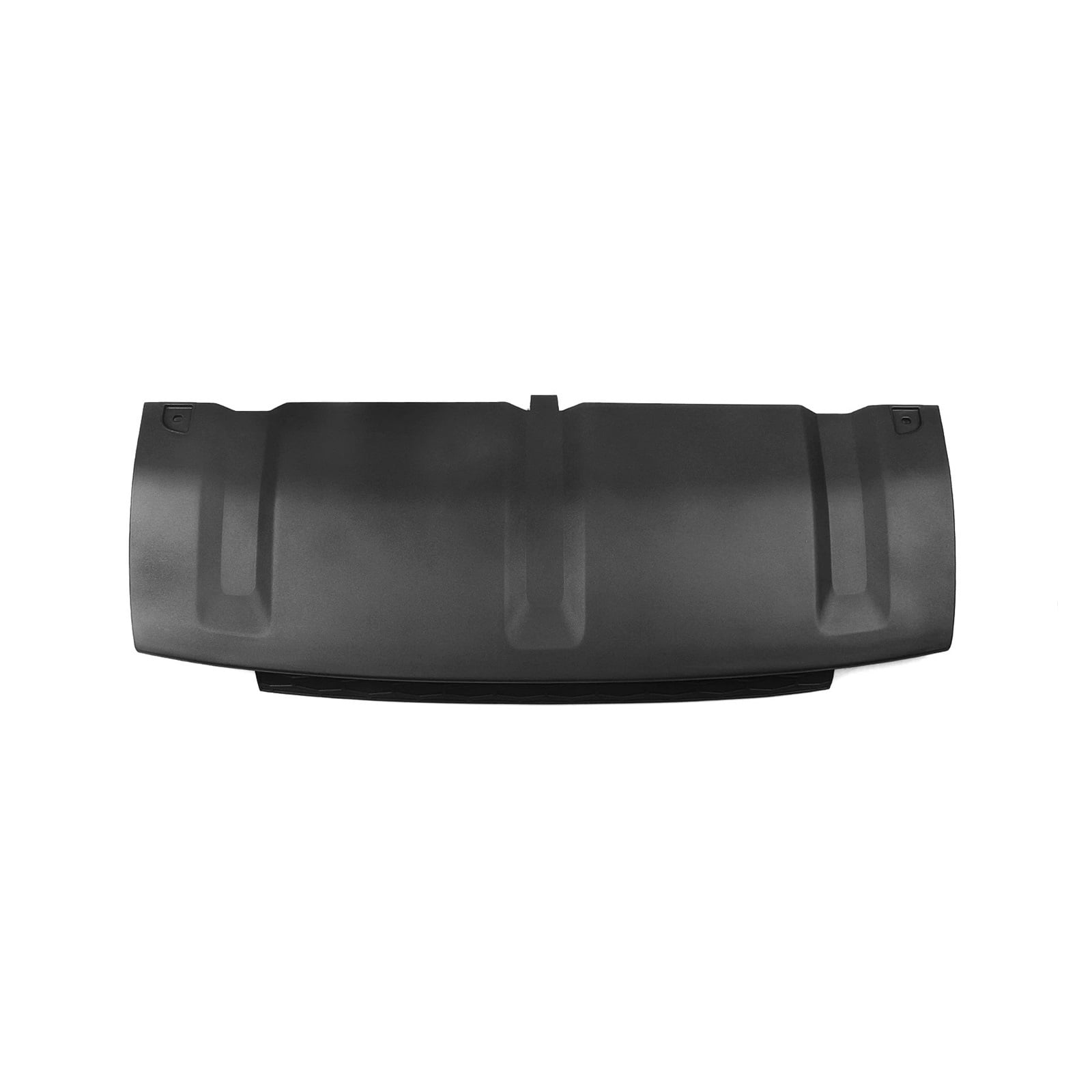 Front Bumper Skid Protector Guard Plate Lower Tow Hook Cover Towing Cap ...