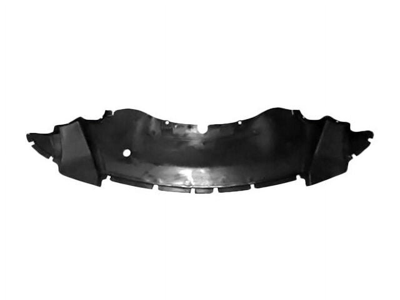 Front Bumper Splash Shield - Compatible with 2009 - 2010 Dodge Journey ...