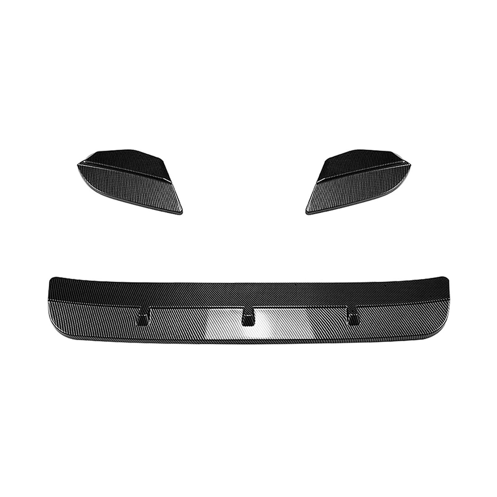 Front Bumper Spoiler Lip For BMW X3M X4M 2019 2020 2021 2022 Only ...
