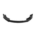 Front Bumper Spoiler Lip For Tesla Model S 2021 2022 2023 2024 Glossy ...