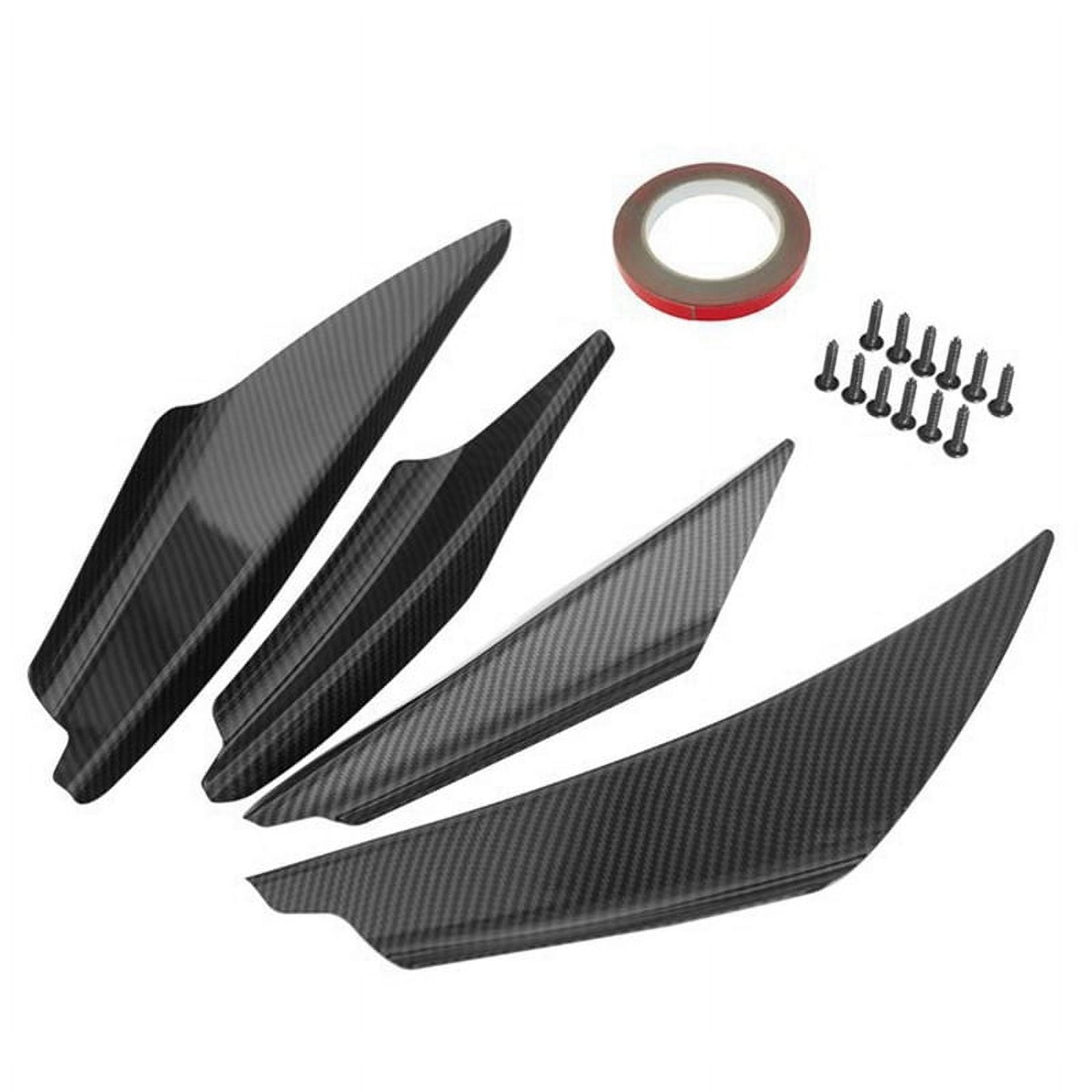 Front Bumper Sport Air Blade Auto Universal Blade Deflector Air Blade ...