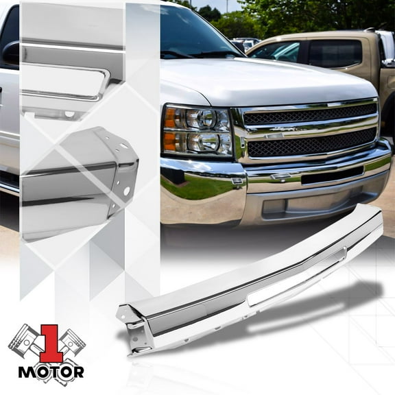 Silverado Front Bumper Brackets