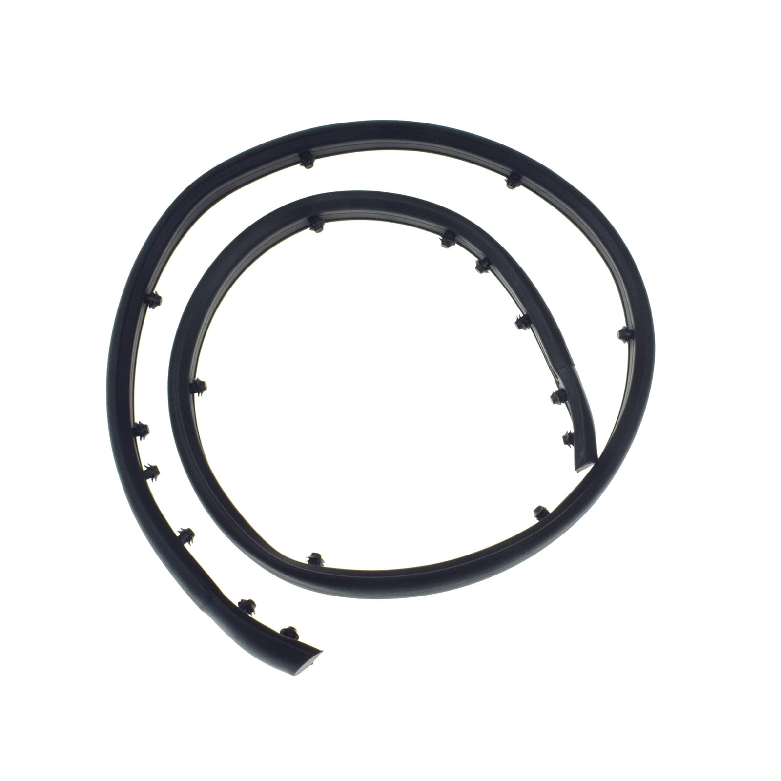 Front Bumper Strip Hood Roob Sealing Strip For 2017-2018 Hyundai ...