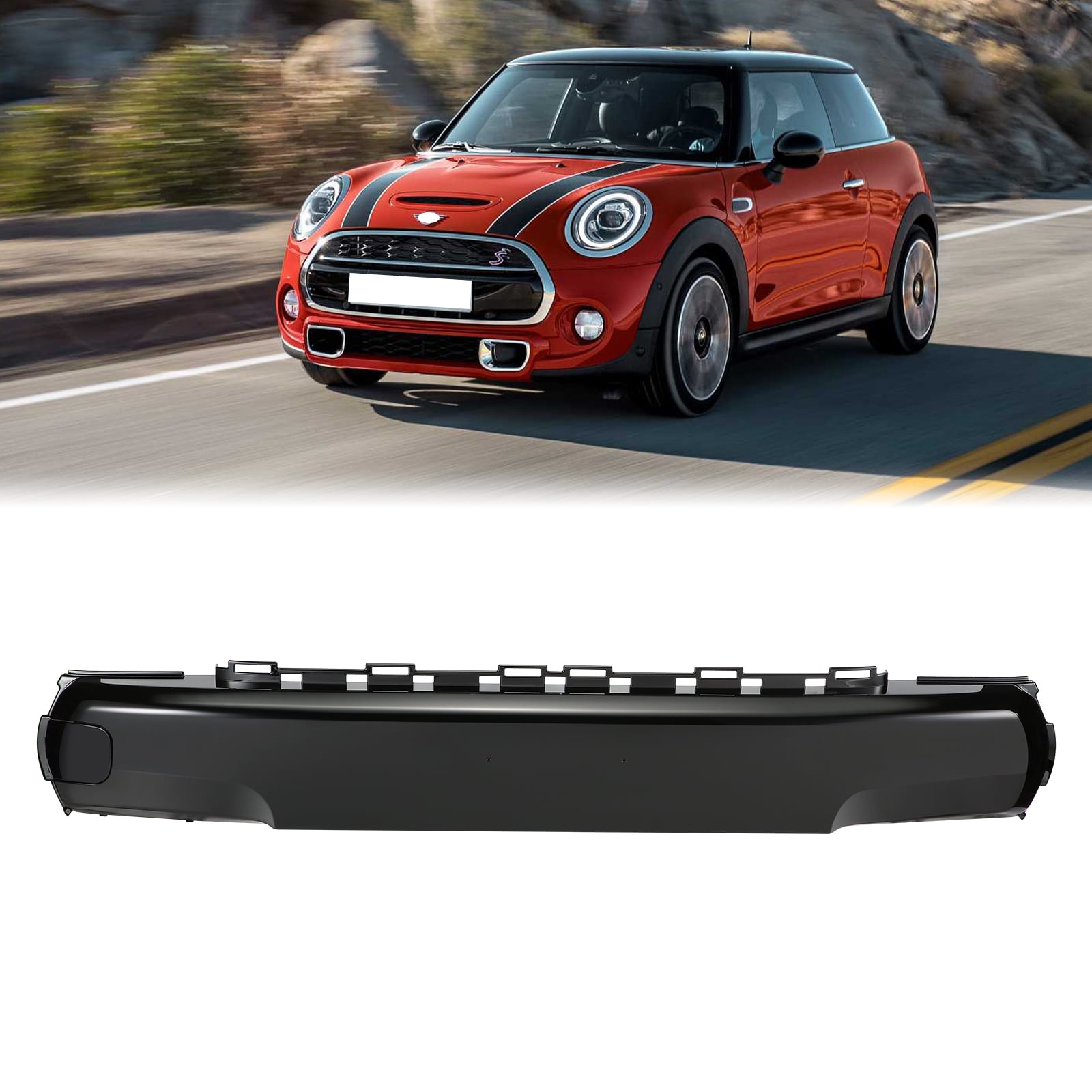 BINB ROAD Front Bumper Strip Trim 51117337791 Compatible with BMW MINI ...