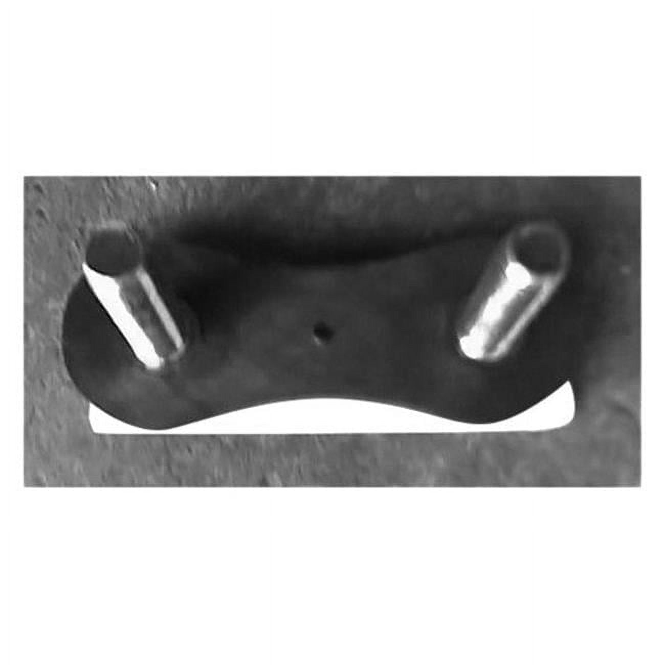 Front Bumper Stud Plate for 1997-2003 Ford F150, 2004 F150 Heritage ...