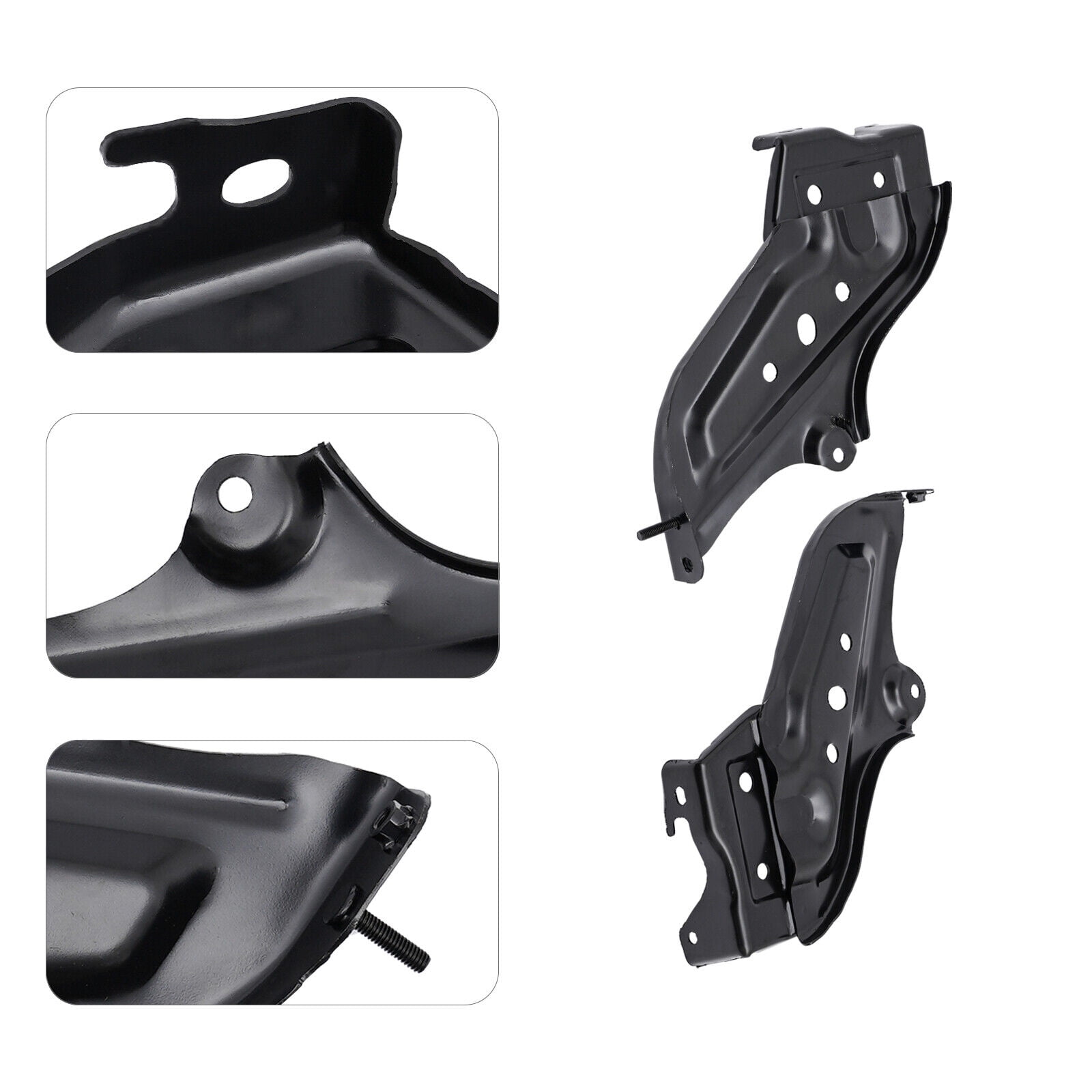 Front Bumper Support Inner Brackets For 2014-2016 Toyota 4Runner, Front ...