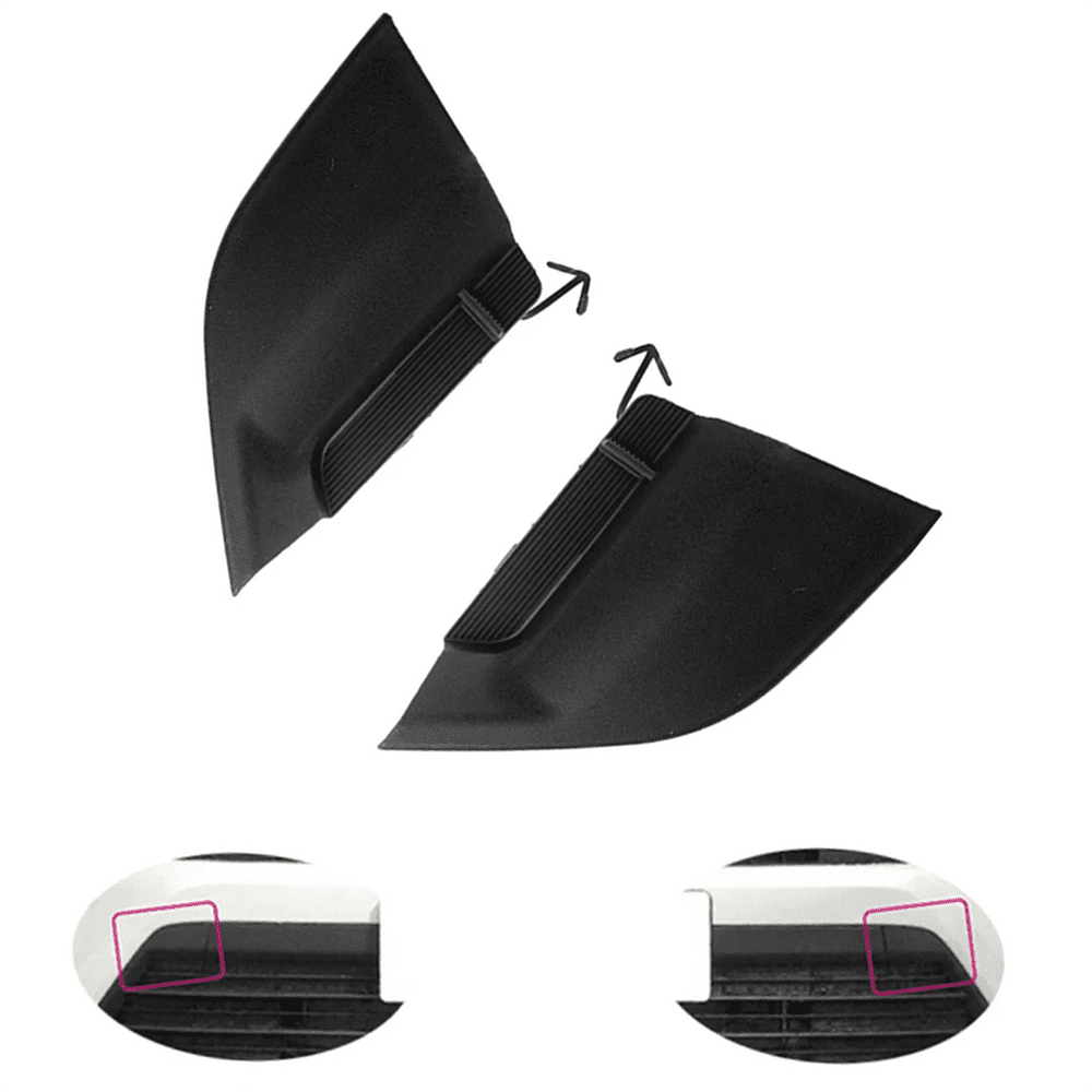 Front Bumper Tow Eye Hook Cover Caps Pair Left & Right For Toyota RAV4 ...