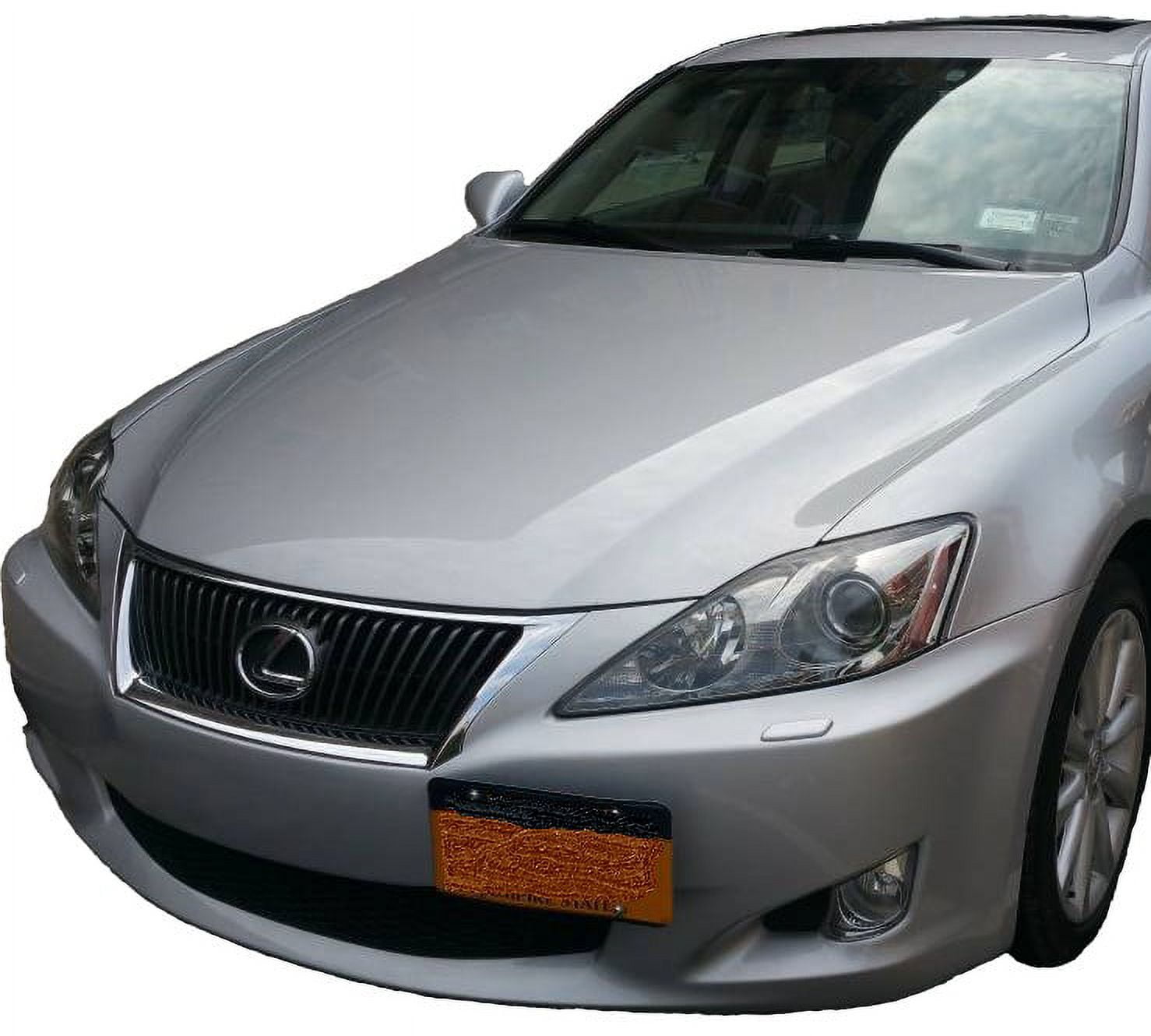 Front Bumper Tow Hook License Plate Mount Bracket For Lexus IS200t 2016 ...