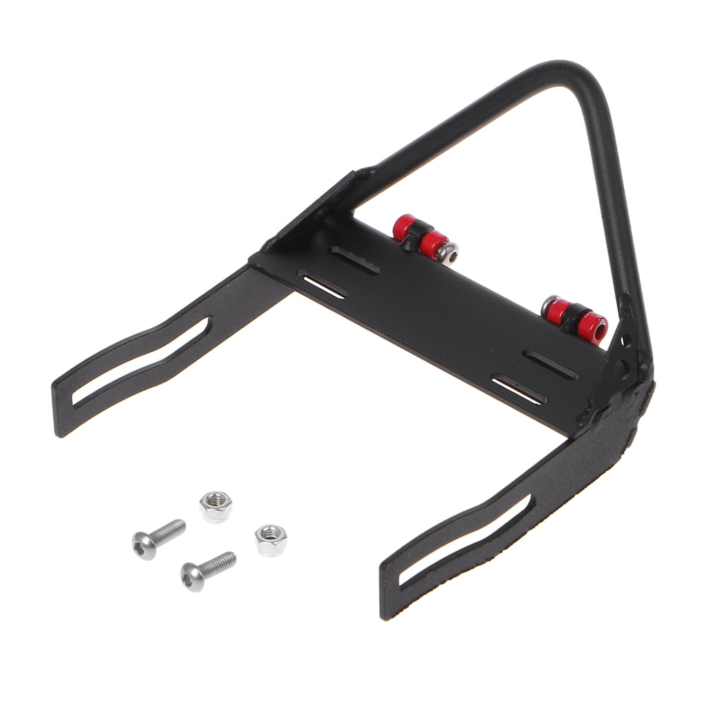 Front Bumper Trapezoid Bull Bar Shackles for 1:10 RC Car Axial D90 D110 ...