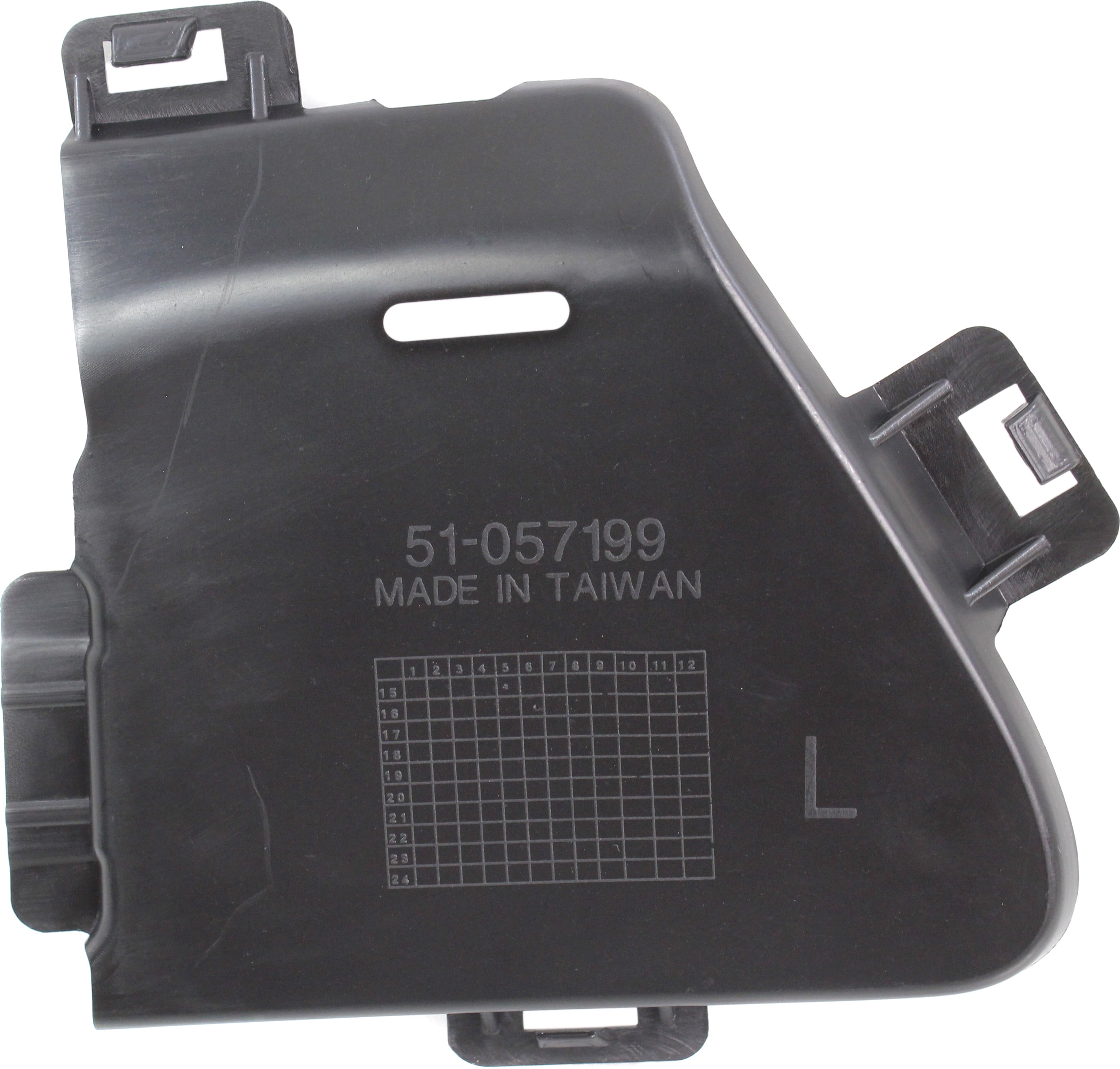 Front Bumper Trim Compatible with BMW 3-SERIES GT 2014-2018 Left Driver ...