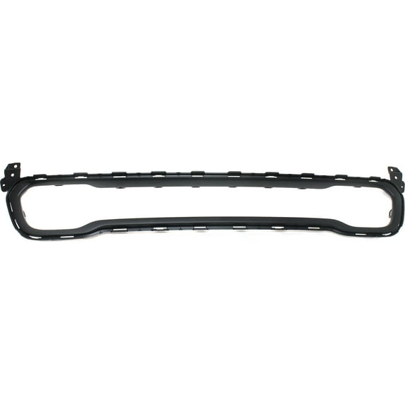 Front Bumper Trim Compatible with JEEP CHEROKEE 2014-2018 Dark Gray ...