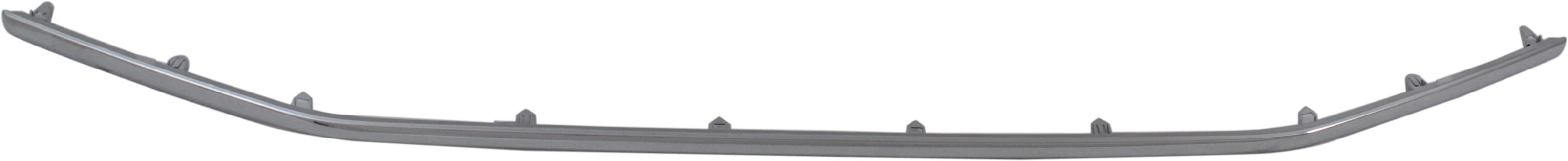 Front Bumper Trim Compatible with Toyota 4Runner 2010-2013 with Chrome ...