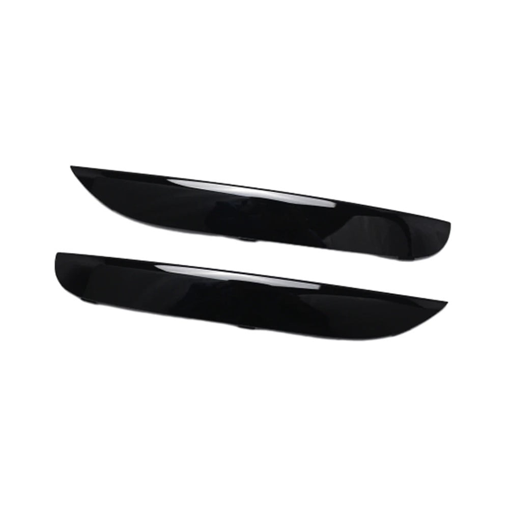Front Bumper Trim Molding Left+Right For BMW 7 Series F01 F02 M Sport ...