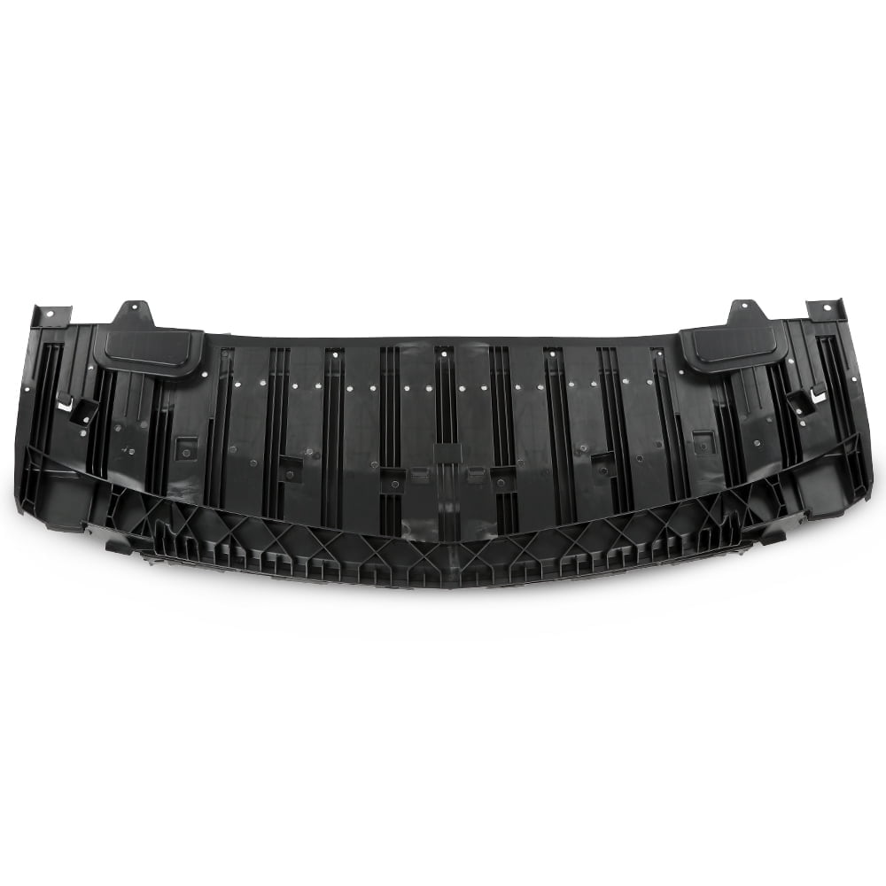 Black Front Bumper Under Engine Splash Cover Apron Shield Fit for Chevy ...