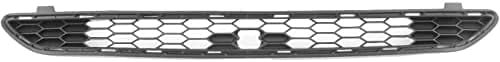 Front Bumper Upper Center Grille for 2016 2017 2018 Toyota RAV4,ABS ...