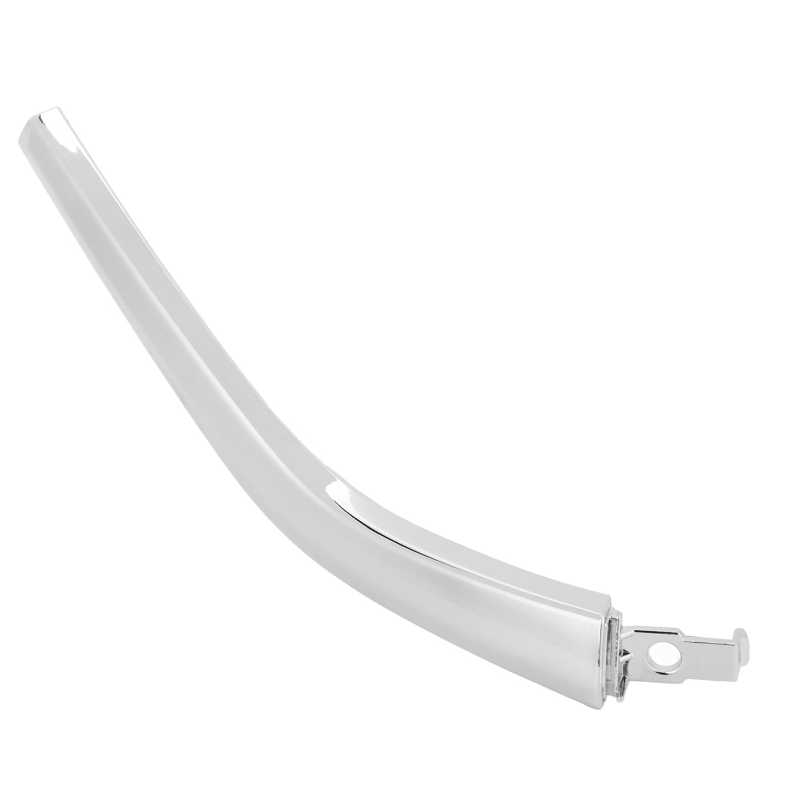 Front Bumper Upper Chrome Trim Glossy Molding Trim Strip Replacement ...