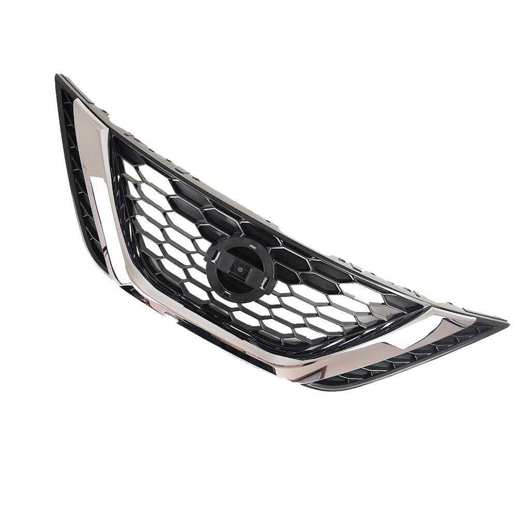 Front Bumper Upper Grille Automotive Replacement for 2016 2017 2018 ...