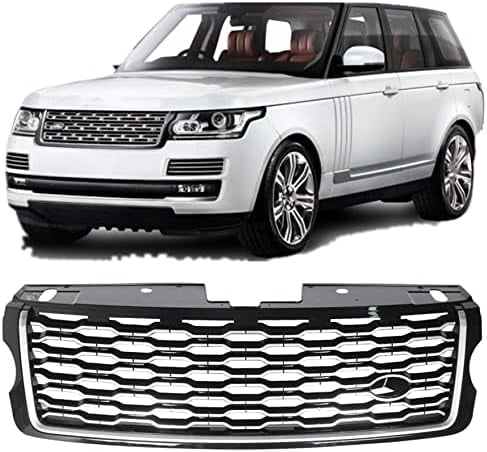 Front Bumper Upper Grille Facelift Replacement For Land Rover Range