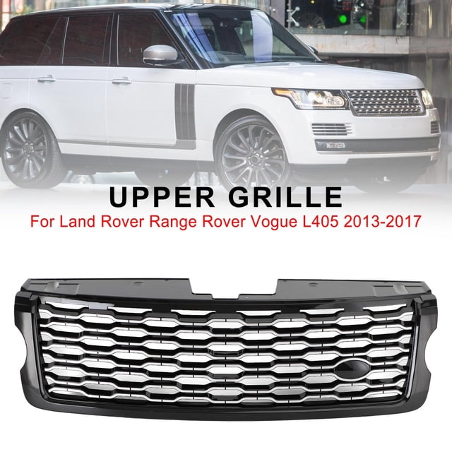 Front Bumper Upper Grille Grill Fit for Land Rover Range Rover Vogue ...
